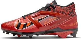 Nike Nike Alpha Menace 4 Pro NRG Crampons de football pour homme, Rouge Picante/Mandarine vif/Rouge dragon/Noir, 48.5 EU