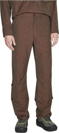 Kiko Kostadinov Kiko Kostadinov, Homme, Sport, Brun, Taille: S Pantalon Utilitaire Tonino