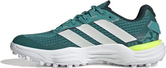 adidas Unisex Adipower 3 Hockey-Schuhe, Pure Teal/Zero met./Aurora ivy, 43 1/3 EU