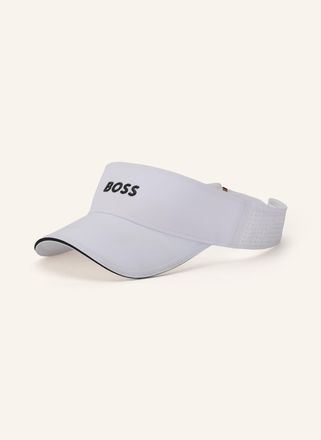 HUGO BOSS Visor-Cap Quill-Tennis-On-Court weiss