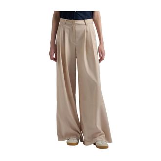 Harmont & Blaine Femme, Pantalons, Beige, Taille: 38 FR Pantalon Palazzo