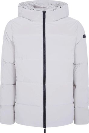 Roberto Ricci Design Superrduck Tubic 14 Hood Zip Jacket - Homme - Vestes - Blanc - Taille: 2XL