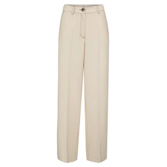 Co'Couture Femme, Pantalons, Beige, Taille: 44 FR TerryCC Denim LL Pant