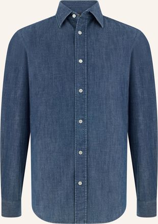 Boggi Milano Boggi Milano Overshirt blau