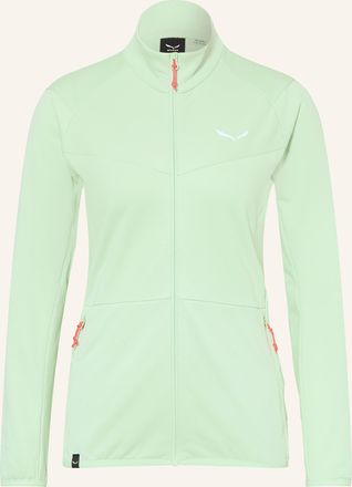 Salewa Midlayer-Jacke Puez Cammino gruen