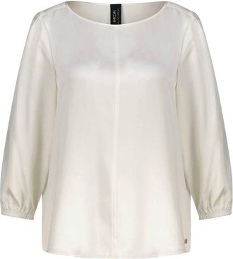 Marc Cain Damen Bluse aus Seide