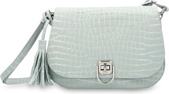 Picard Damen Schultertasche MERMAID aus Echtleder Klein | mit Drehverschluss | Schultertasche | Alltag