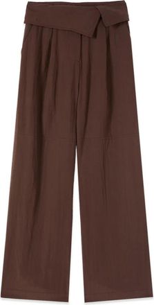 Oltre Damen, Hosen, Braun, 3XLGr&ouml;&szlig;e