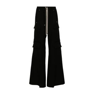 Rick Owens Cargobelas Hose - - Trousers - Damen - Schwarzk - M
