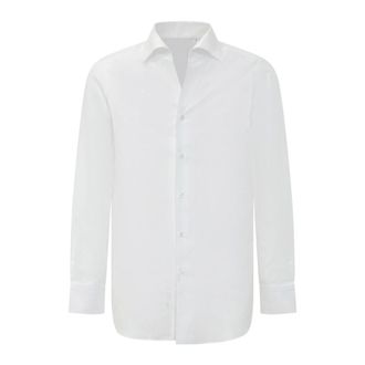Finamore Herren, Shirts, Wei&szlig;, 4XLGr&ouml;&szlig;e