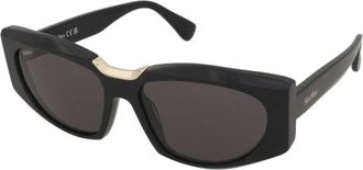 Max Mara unisex, Accessoires, Noir, Taille: 56 MM Lunettes de soleil