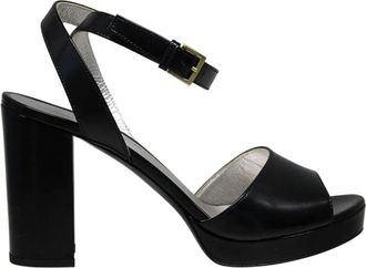 Ines De La Fressange Femme, Chaussures, Noir, Taille: 36 EU Sandale &agrave; plateforme Laura