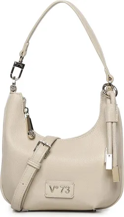 V&deg; 73 Femme, Sacs, Beige, Taille: ONE Size Sacs &agrave; &eacute;paule