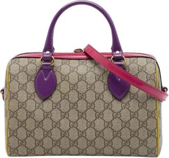 Gucci Pre-owned Satchel - - Pre-owned - Damen - Mehrfarbig - ONE SIZE