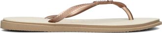 Havaianas Damen, Schuhe, Beige, 41 EUGr&ouml;&szlig;e
