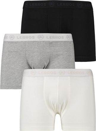 Lerros Boxershorts 3er Pack Mixed Colours