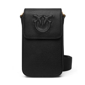 Pinko Handytasche PINKO Phone Case Utility AI 25-26 PCPL 105355 A29Q Schwarz
