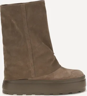 Casadei Double Face suede high Boots Female 38.5