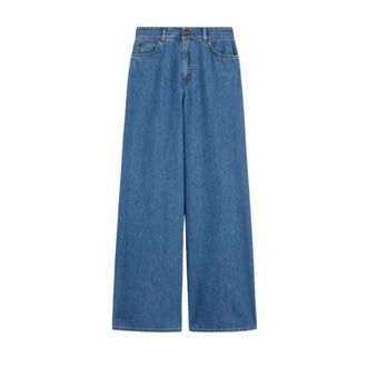 Max Mara Wkd Vega Weite Jeans - - Jeans - Damen - Blau - S