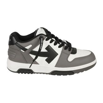 Off-white Graue Ledersneakers Out of Office - - Shoes - Herren - Mehrfarbig - 45 EU