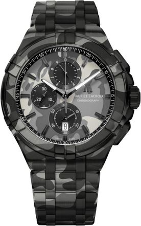 Maurice Lacroix Aikon Chronograph Limited Edition Herrenuhr AI1018-PVB02-336-1