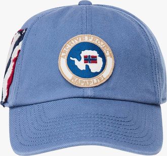 Napapijri Casquette baseball Reflect &agrave; logo en coton