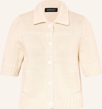 Repeat Repeat Strickjacke beige