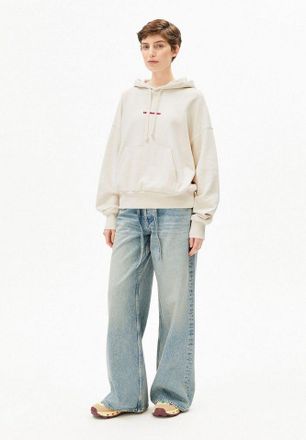 Armedangels Hoodie FRANCISARAA DIFFERENCE (1-tlg., Oversized Fit) K&auml;ngurutasche