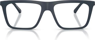Emporio Armani unisex, Accessoires, Noir, Taille: 56 MM Clip-On Optical Frame