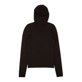 Bottega Veneta Homme, Sweatshirts et sweats &agrave; capuche, Noir, Taille: S Sweat &agrave; capuche de luxe en cachemire