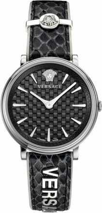 Versace V-Circle Ve81009/19 Uhr - - Accessories - Damen - Schwarzk - ONE SIZE