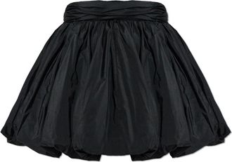 Blumarine Jupe avec large ceinture - Femme - Jupes - Noir - Taille: 34 FR
