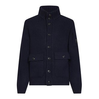 C.P. Company Cardigan - - Knitwear - Herren - Blau - M