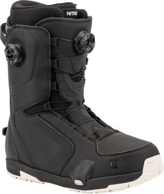 Nitro Herren Darkseid Step On BOA Snowboardboot, Black, 27,5
