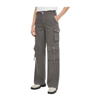 Gestuz Pantalon large - Femme - Pantalons - Gris - Taille: 40 FR