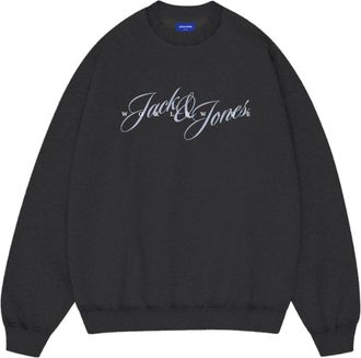 Jack & Jones Jorinwood Sweat Crew Neck FST Pls - Plus Size