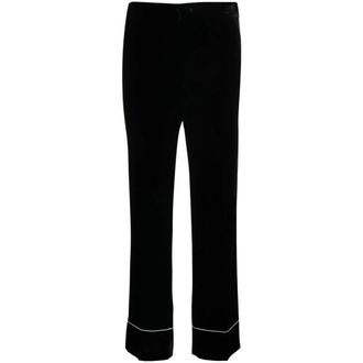 N&deg;21 Pantalone Wide Hosen - - Trousers - Damen - Schwarzk - S