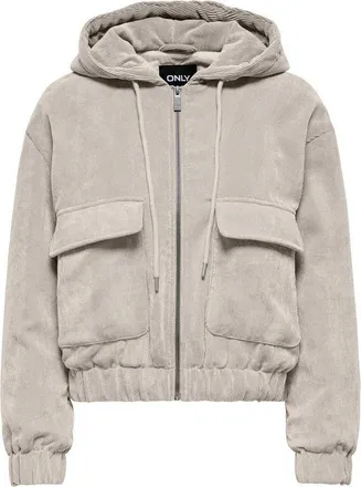 Only Cordjacke ONLSUVA CORDUROY PAD SHORT JACKET CC OTW Materialmix