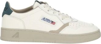 Autry Homme, Chaussures, Blanc, Taille: 44 EU Medalist Low