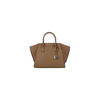 Michael Kors Femme, Sacs, Brun, Taille: ONE Size Avril Grand Sac Seau Zipp&eacute;