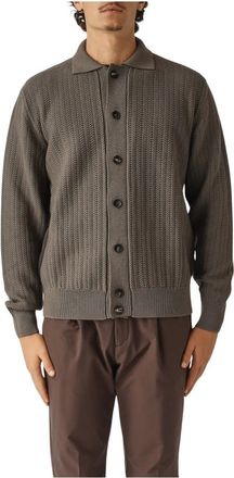 FILIPPO DE LAURENTIIS Homme, Pulls, Vert, Taille: 2XL Cardigan