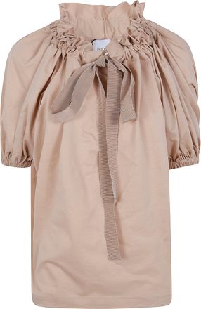 Patou Volume Jersey Top
