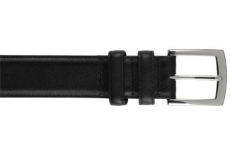 Bexley Westgate silver - Ceinture homme noir