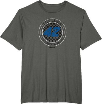 Nascar Kyle Larson - Checkered Circle T-Shirt