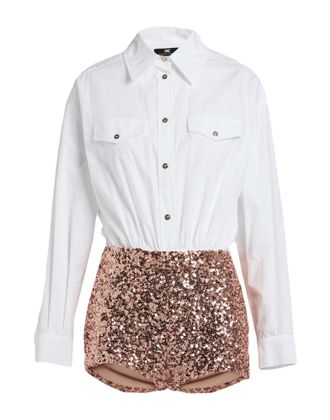 Elisabetta Franchi OVERALLS - Playsuits auf YOOX.COM