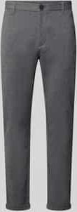 Lindbergh Slim Fit Hose mit Viskose-Anteil in verk&uuml;rzter Passform