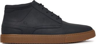 Clarks Schn&uuml;rschuhe Lydford Mid 26320323 Schwarz