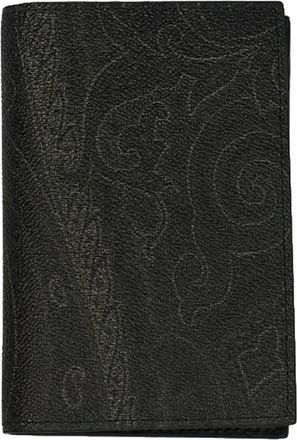 Etro Homme, Accessoires, Noir, Taille: ONE Size Wallet
