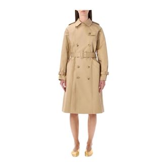 A.P.C. Greta Trench - - Coats - Damen - Beige - S