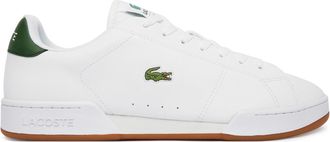 Lacoste Sneakers Lacoste Carnaby Cup 49SMA0036 Wei&szlig;
